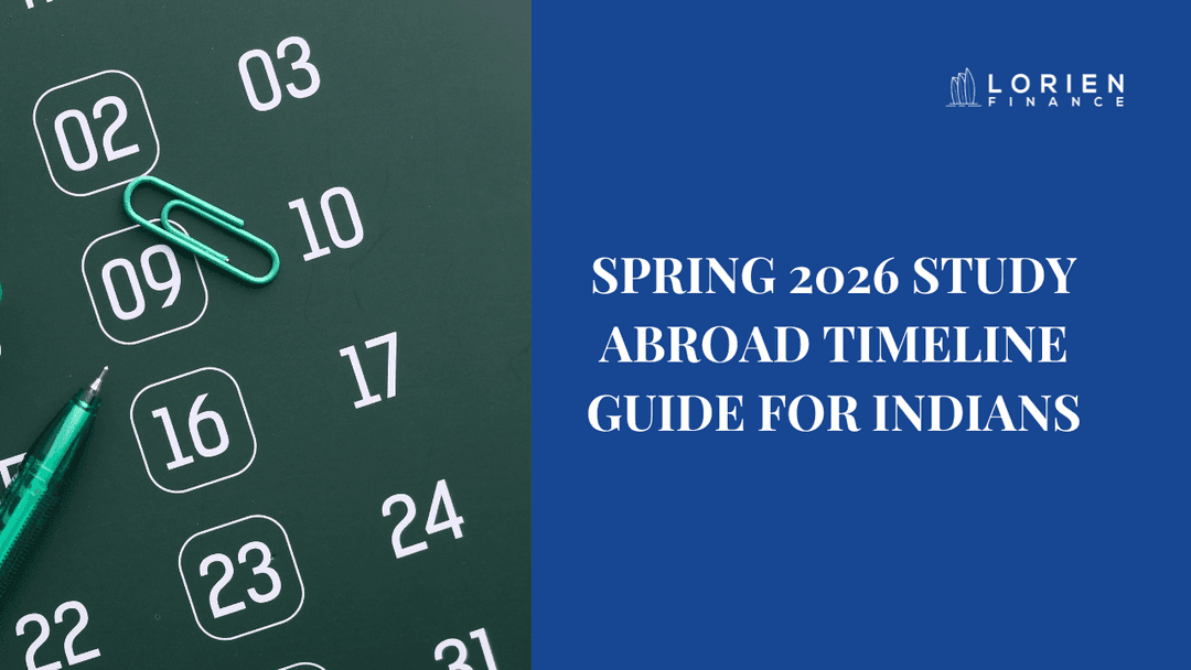 Spring 2026 Study Abroad Timeline Guide for Indians